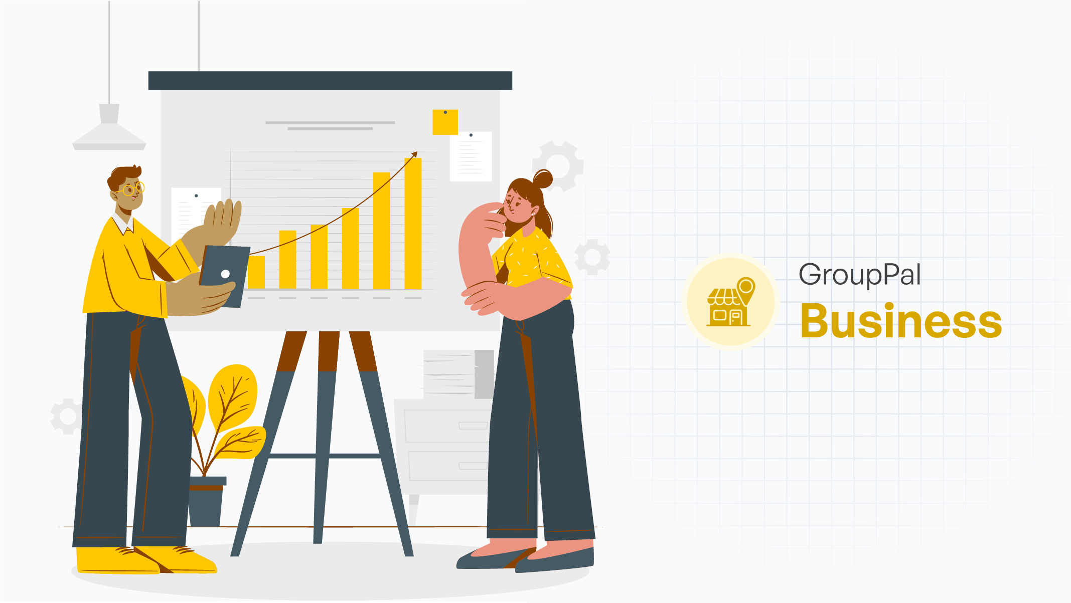 GroupPal: Make your mobile device a powerful Business Tool