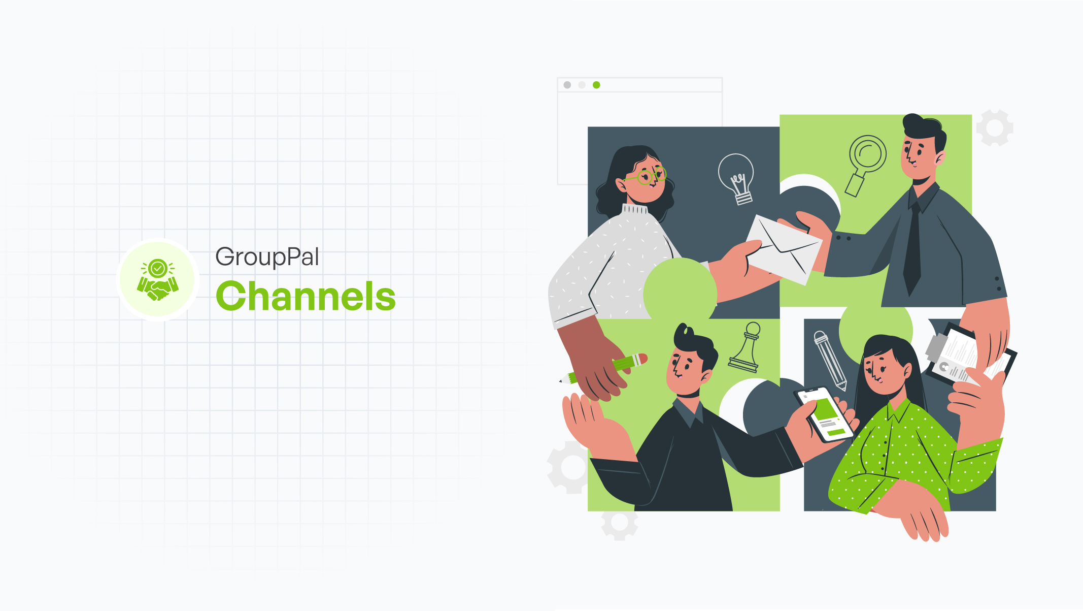 GroupPal: Business Collaborations: Powering Progress Together